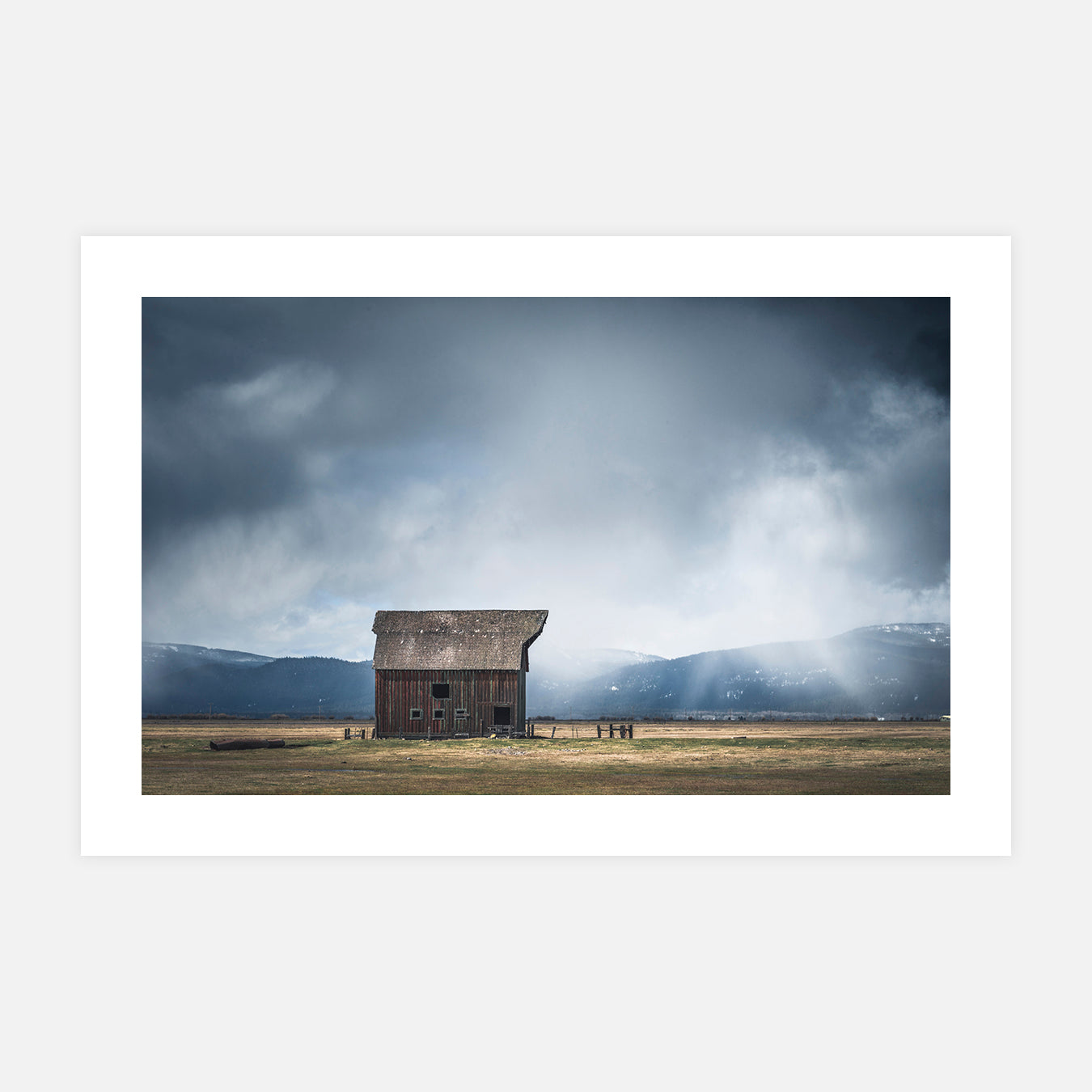 Figée de Mickaël Peralta - Photographie de paysage